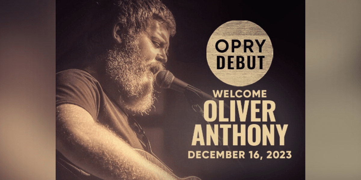 Oliver Anthony - Country Rebel - Unapologetically Country