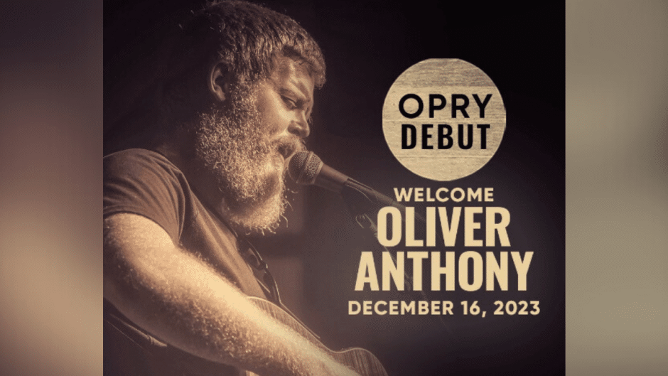 Oliver Anthony To Make Grand Ole Opry Debut: Get Tickets