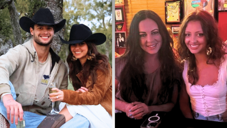 Sara Evans Celebrates Daughter Olivia's Engagement