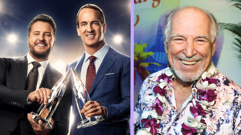 CMA Awards Host Peyton Manning Shares Insight Into Show's Jimmy Buffett ...