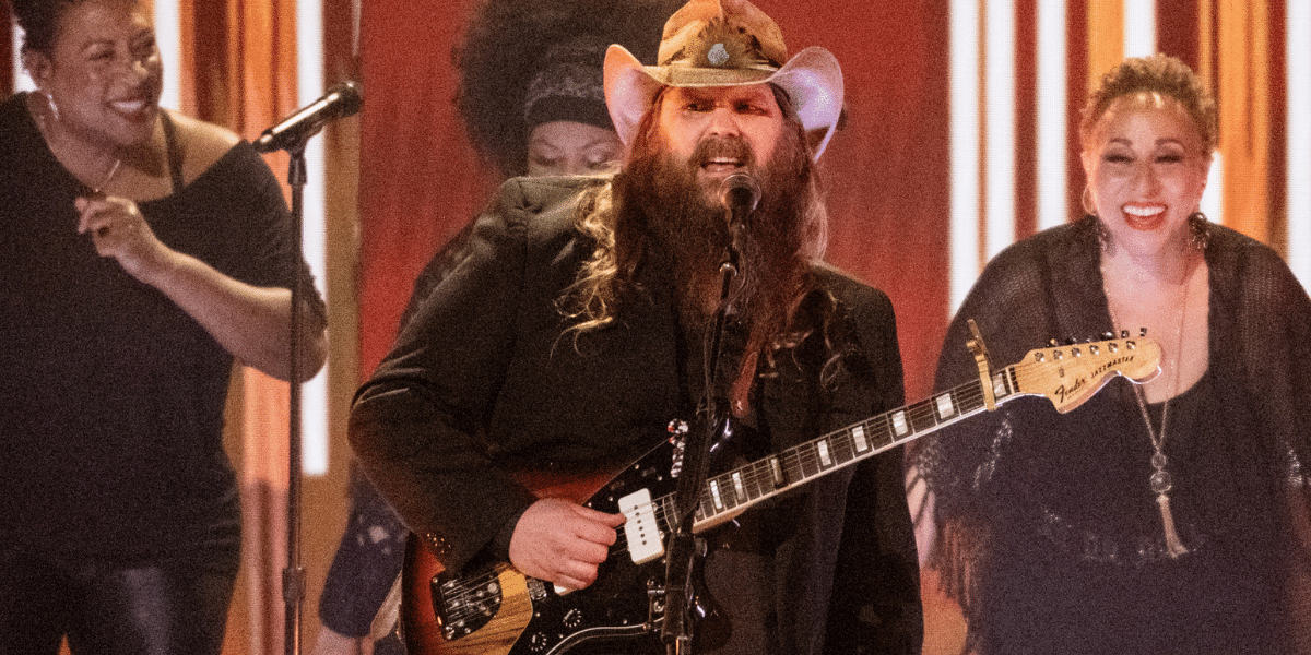 8 Years Ago Today: Chris Stapleton Tops Charts With "Tennessee Whiskey"