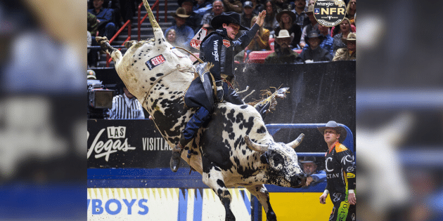 Bull Rider Competing At NFR Hospitalized After Being "Slammed" By Bull