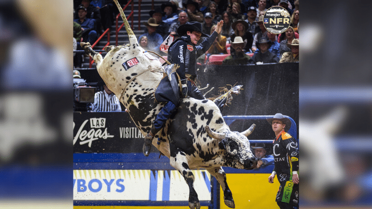 Bull Rider Competing At NFR Hospitalized After Being "Slammed" By Bull