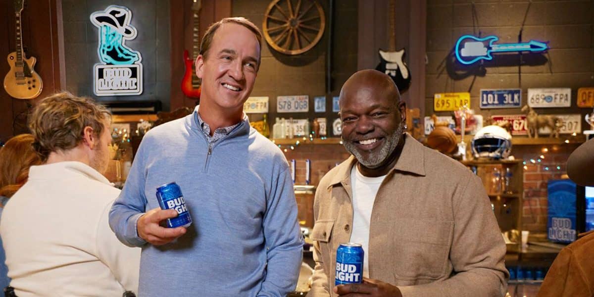 Fans React After Peyton Manning Joins Bud Light's New Ad Campaign