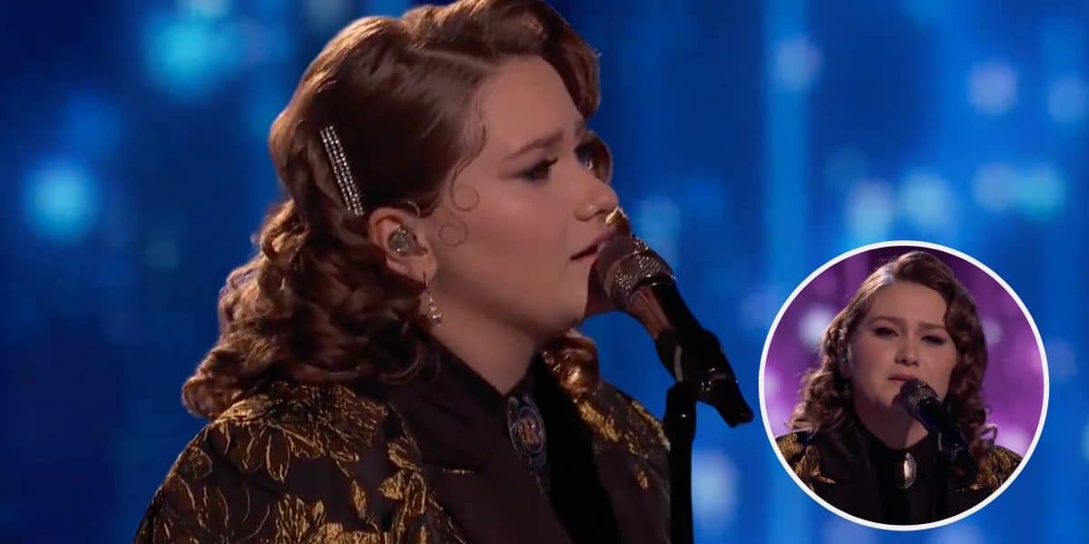 VOICE TOP 5: Ruby Leigh Brings Powerhouse Vocals To The Eagles' "Desperado"