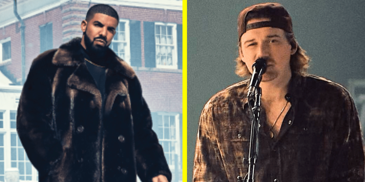 Morgan Wallen Appears In Rapper Drake's New Music Video
