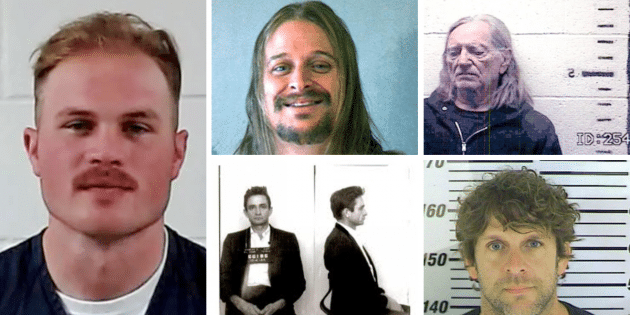 15+ Mugshots Of Country Music Stars