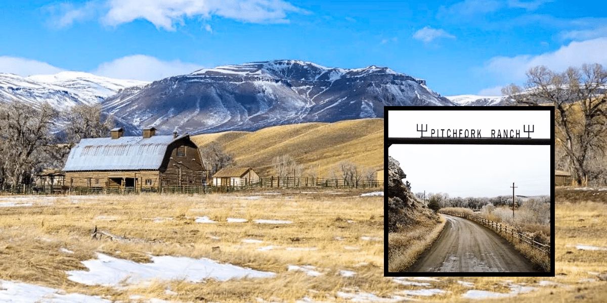 Wyoming’s Famous 96,000-Acre Pitchfork Ranch Is Back On The Market For ...