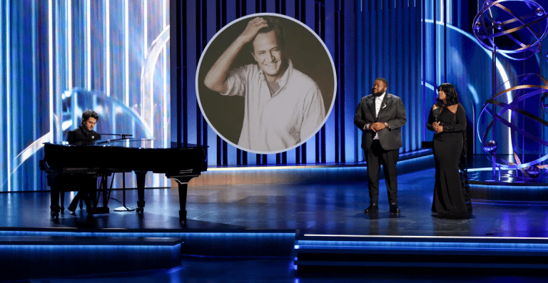 Matthew Perry Honored During Touching Emmy Awards In Memoriam Segment