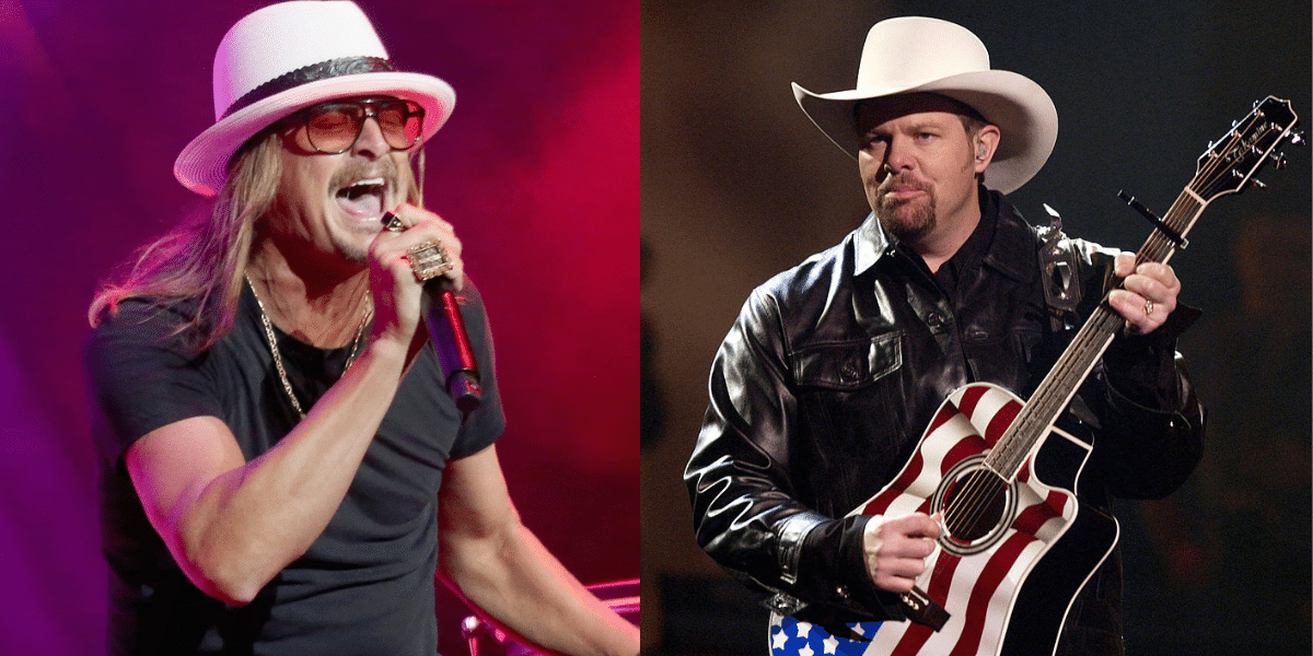 Kid Rock Recalls The Time That Toby Keith "Saved His Butt"