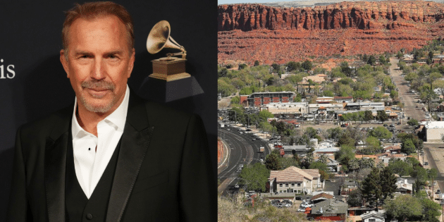 Kevin Costner To Build $40 Million Movie Studio In Southern Utah