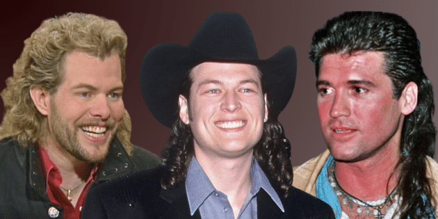 ROUNDUP: Country Music's Best Mullets