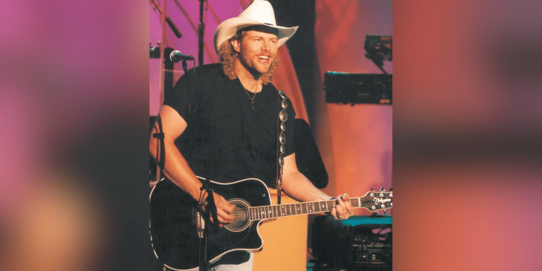 Toby Keith Wrote His First Song At 14 Years Old