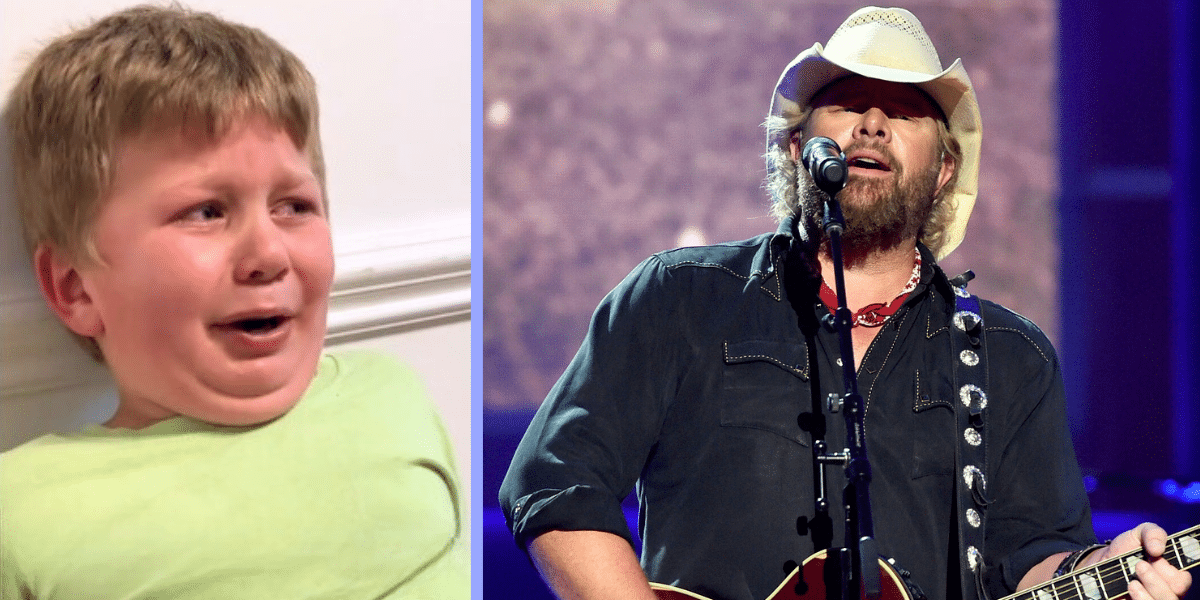 Little Boy Cries While Singing "Should've Been A Cowboy" After Learning ...