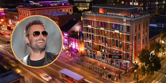 Thousands Of Fans Now Own Part Of Eric Church's Nashville Bar