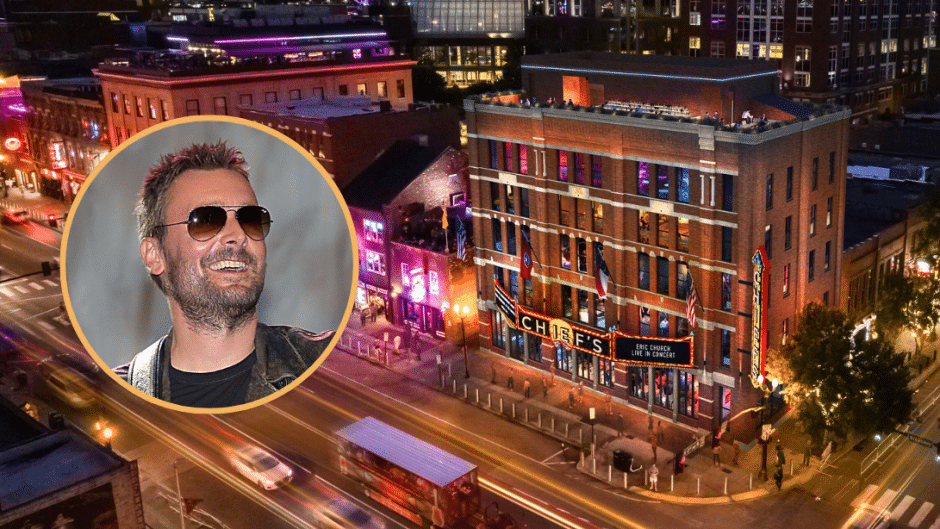 Thousands Of Fans Now Own Part Of Eric Church's Nashville Bar