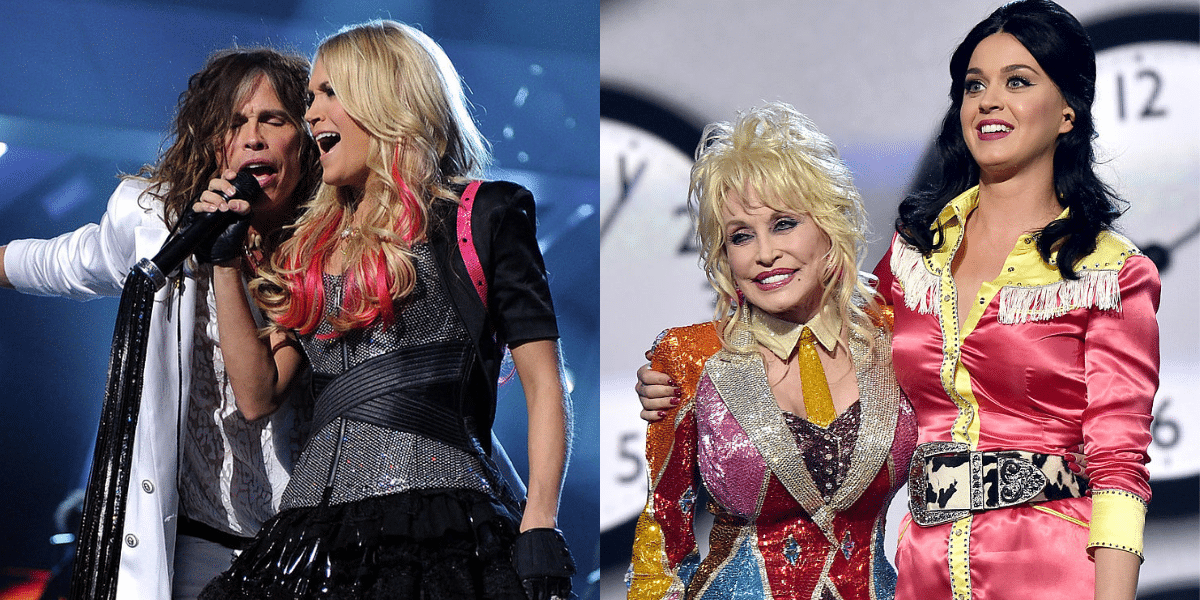 13 Memorable ACM Awards Collaborations From Years Past [LIST]