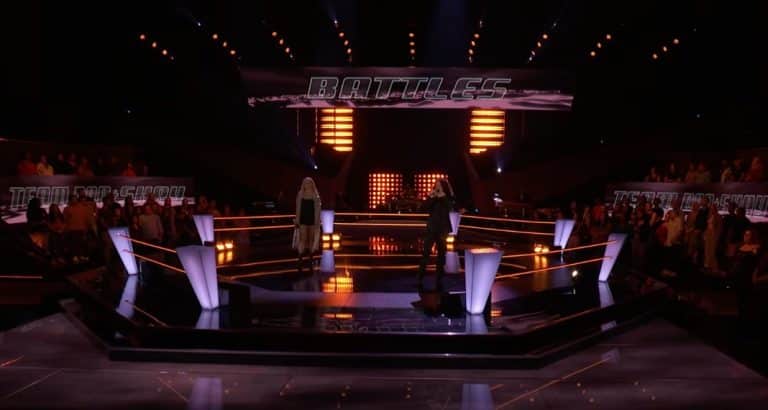 Karen Waldrup & Ryan Argast Sing Dan + Shay Cover During "Voice" Battle