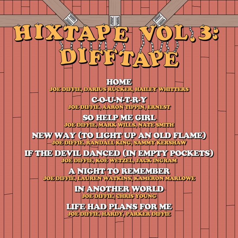 HARDY Drops "DIFFTAPE" Tribute to Joe Diffie On The Anniversary Of The ...