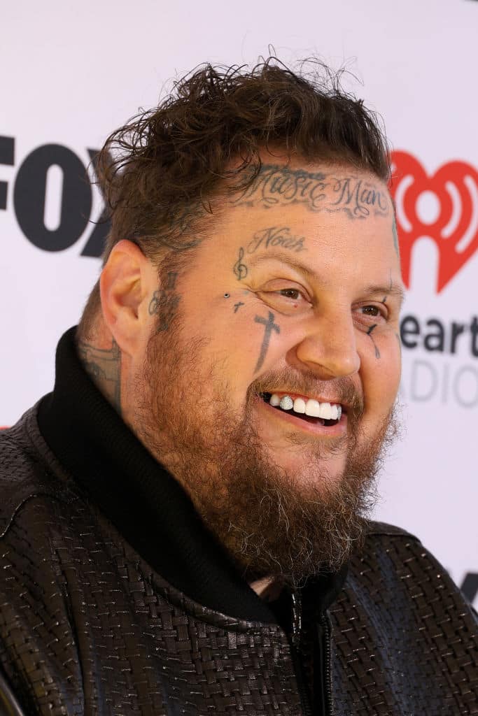 Jelly Roll Shows Off New Smile At iHeartRadio Awards