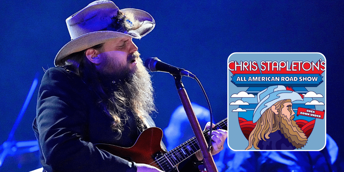 Unearthed Video Shows Young Chris Stapleton Singing "Amazed" By Lonestar
