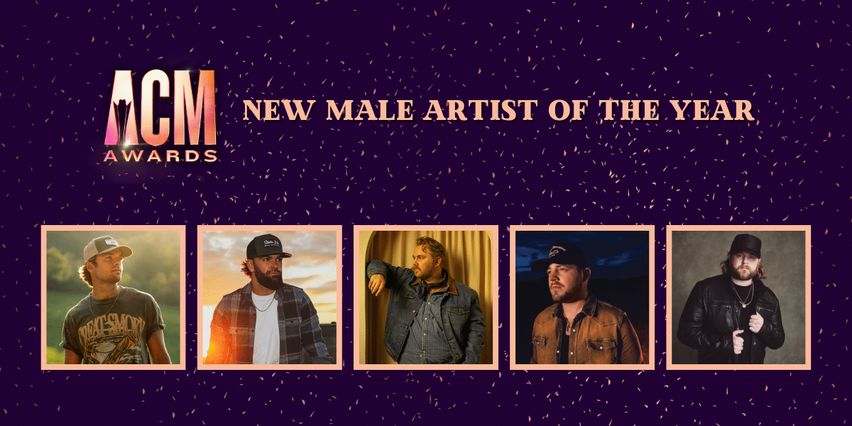 ACM New Male Artist Of The Year Winner Announced Early
