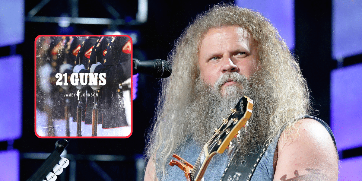 Jamey Johnson Pays Tribute To Fallen Marines Who Died "Too Young" With ...