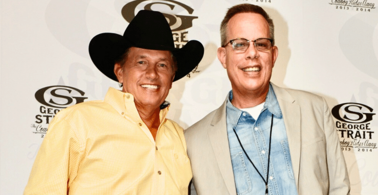 George Strait Left "Heartbroken" Over Death Of Another "Good Friend"
