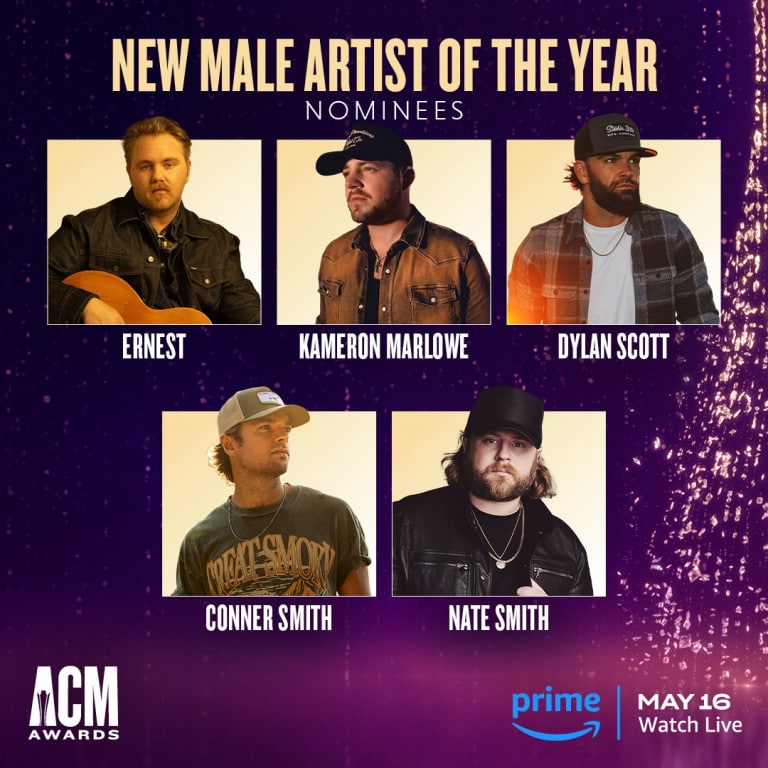 ACM New Male Artist Of The Year Winner Announced Early