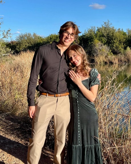 "Duck Dynasty" Stars Jep & Jessica Robertson Celebrate Daughter's Marriage