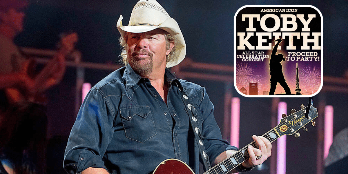 Toby Keith's Legacy To Be Honored During All-Star Benefit Concert