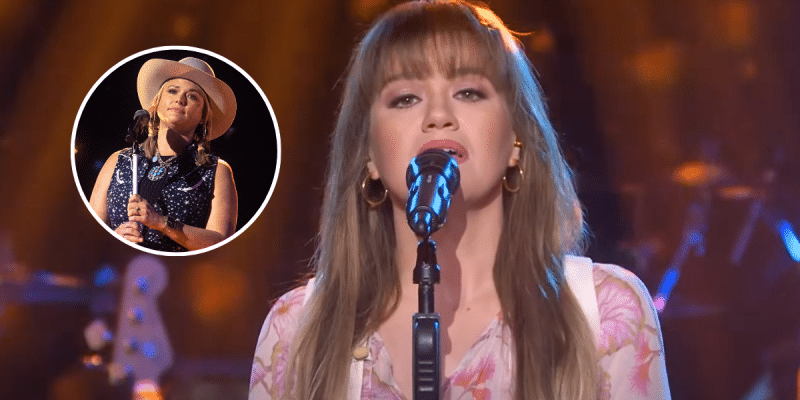 Kelly Clarkson Sings Emotional Cover Of Miranda Lambert's "Tin Man"