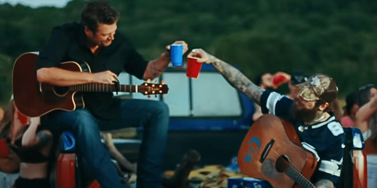 After Two Years, Blake Shelton Announces New Song & Music Video