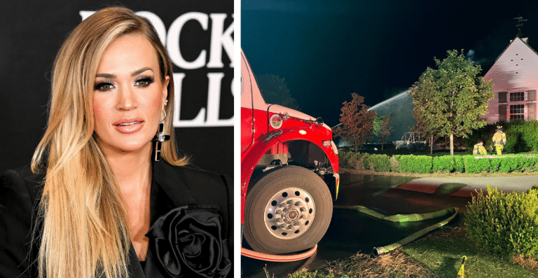 Carrie Underwood Says "Life Is Stressful Sometimes" In Social Media ...