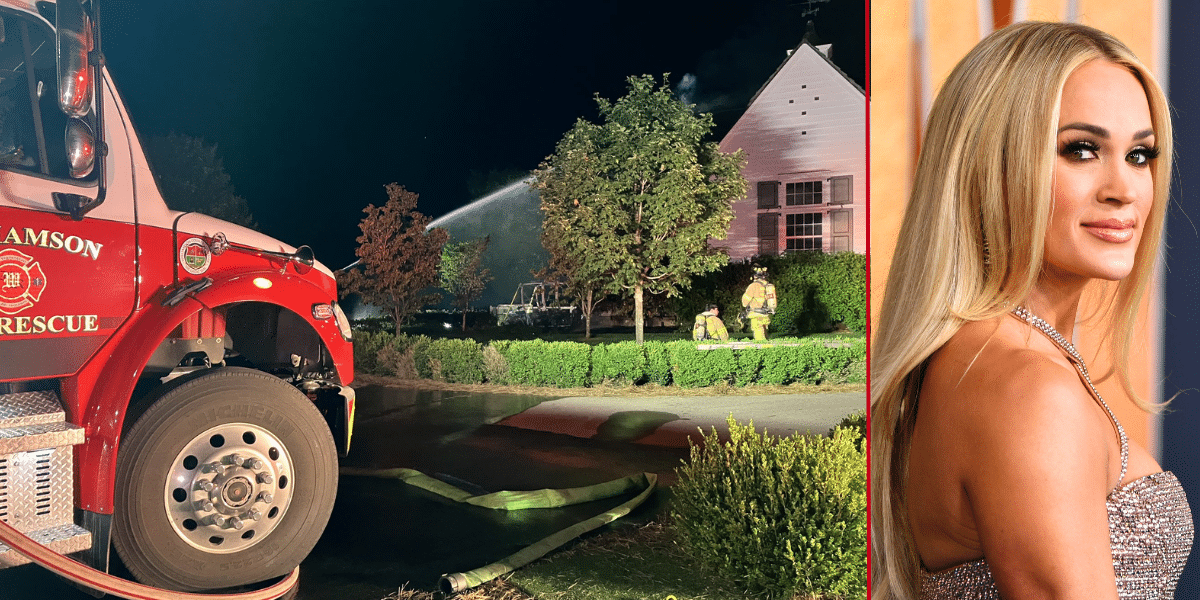 Carrie Underwood's Rep Makes Statement About Her House Fire