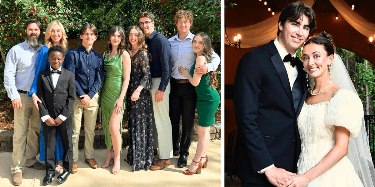 "Duck Dynasty" Stars Jep & Jessica Robertson Celebrate Daughter's Marriage