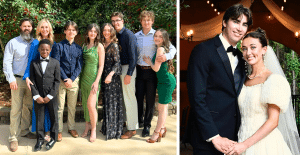 "Duck Dynasty" Stars Jep & Jessica Robertson Celebrate Daughter's Marriage