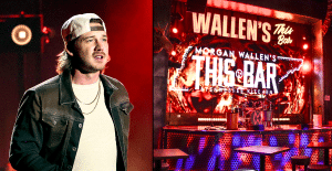 Take A Look Inside Morgan Wallen's Brand-New Bar