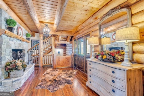 Take A Look At Brantley Gilbert's Log Cabin He Just Listed For Sale