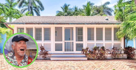 Jimmy Buffett's $7.5 Million Palm Beach Home Is For Sale [PHOTOS]