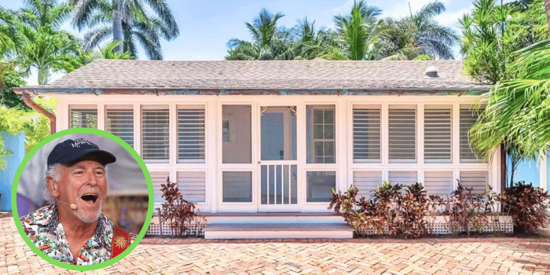 Jimmy Buffett's $7.5 Million Palm Beach Home Is For Sale [PHOTOS]