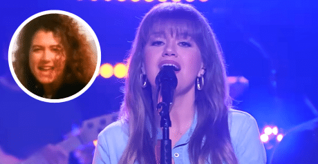 Kelly Clarkson Gives Unbelievable Performance of Amy Grant's "Baby Baby"