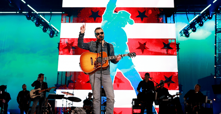 Eric Church Delivers "As Good As I Once Was" Tribute Performance To ...
