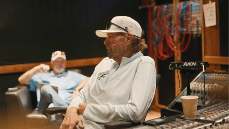 Watch Footage of Toby Keith In The Studio For His Final Recording
