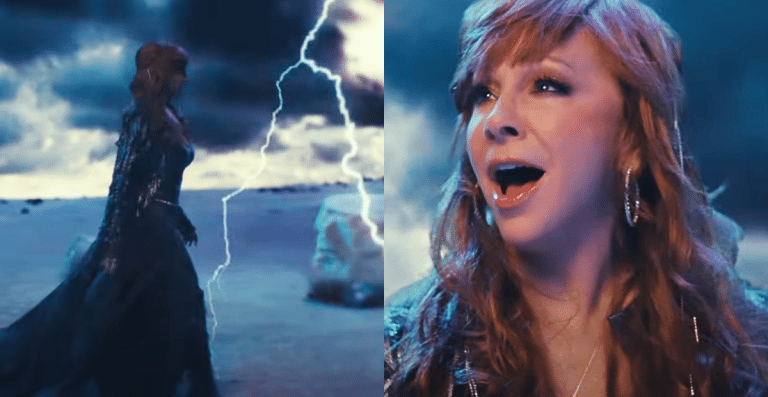 Reba McEntire Releases Striking Music Video For "I Can't"