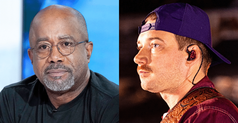 Darius Rucker Speaks Out On Morgan Wallen Racial Slur Controversy