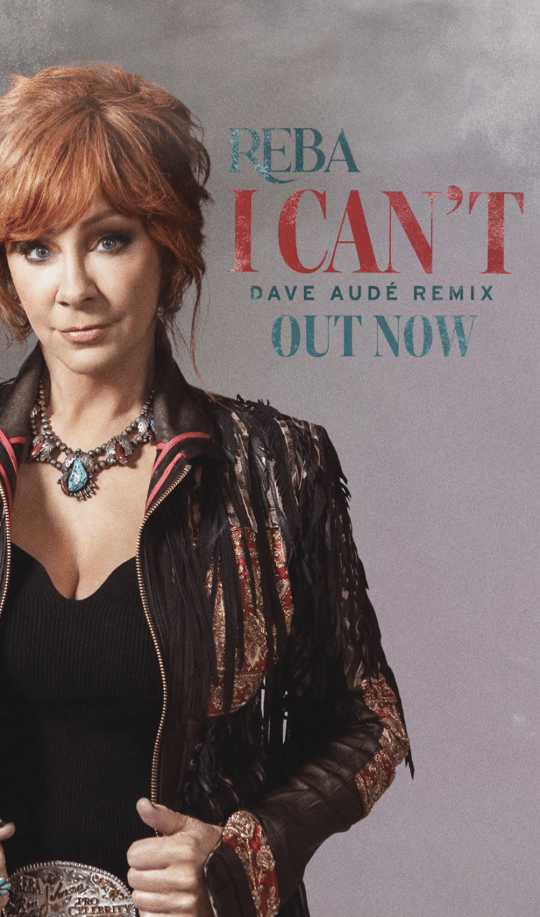 Reba McEntire Releases Striking Music Video For "I Can't"