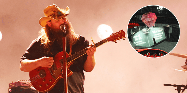 Unearthed Video Shows Young Chris Stapleton Singing "Amazed" By Lonestar