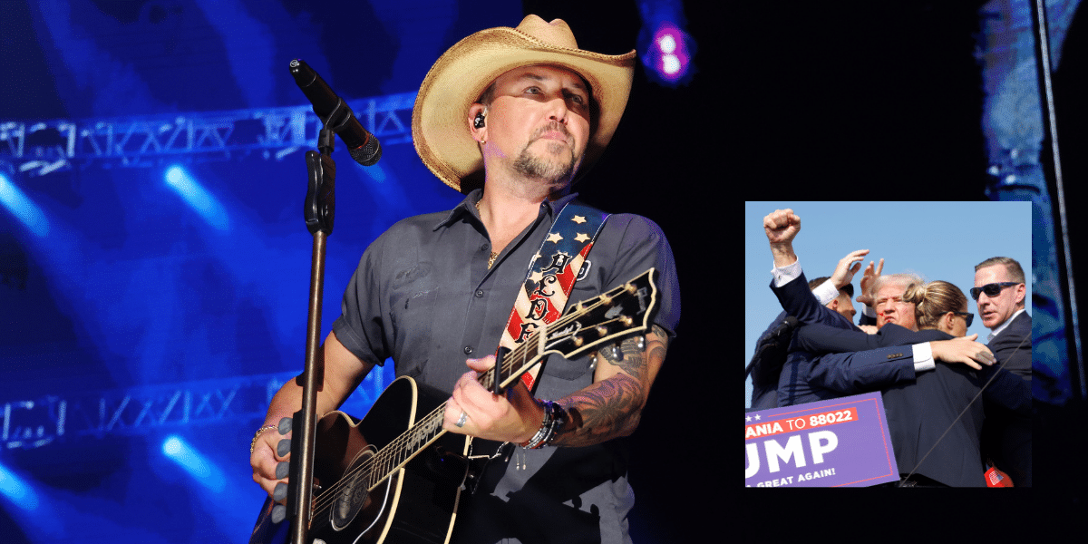 CMT Pulls Jason Aldean's "Try That In A Small Town" Video Amid Controversy