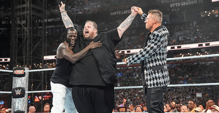 Jelly Roll Lives Out A "Childhood Dream" At WWE SummerSlam